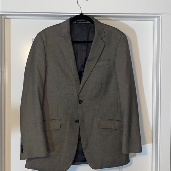 Kenneth Cole | Suits & Blazers | Grey Kenneth Cole Blazer | Poshmark